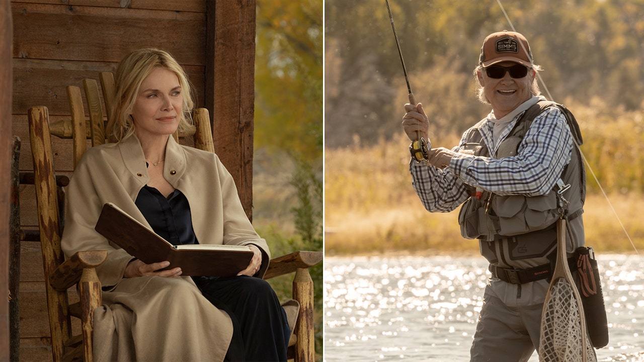 Michelle Pfeiffer and Kurt Russell revealed in first images from ...