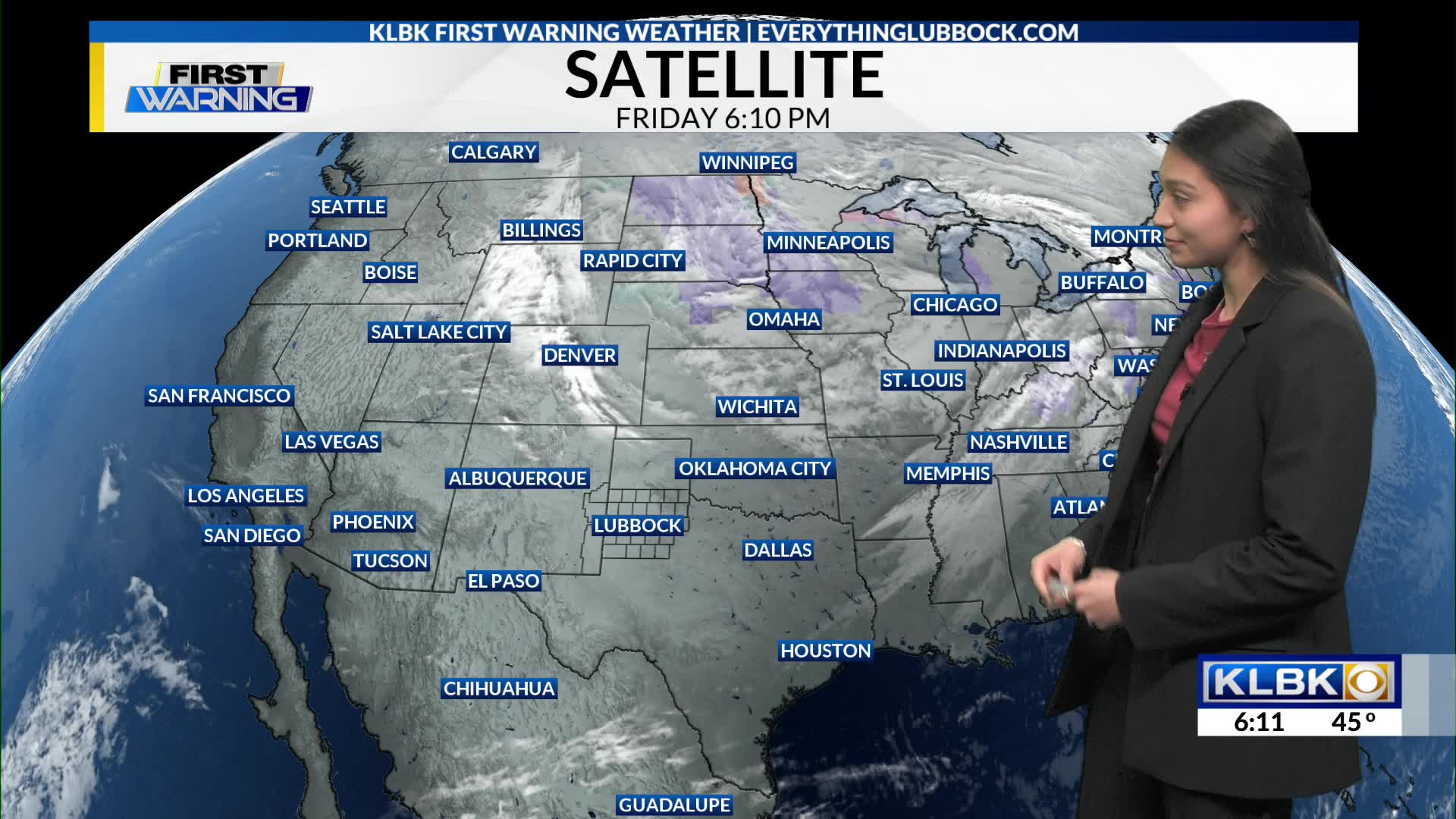 KLBK 6 PM weather update | Friday, January 16, 2026