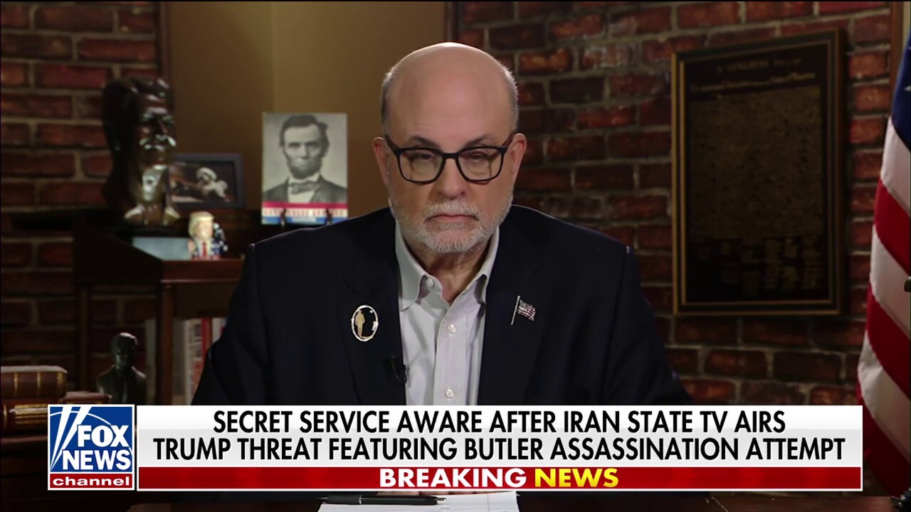 Mark Levin says Iran today is a concentration camp