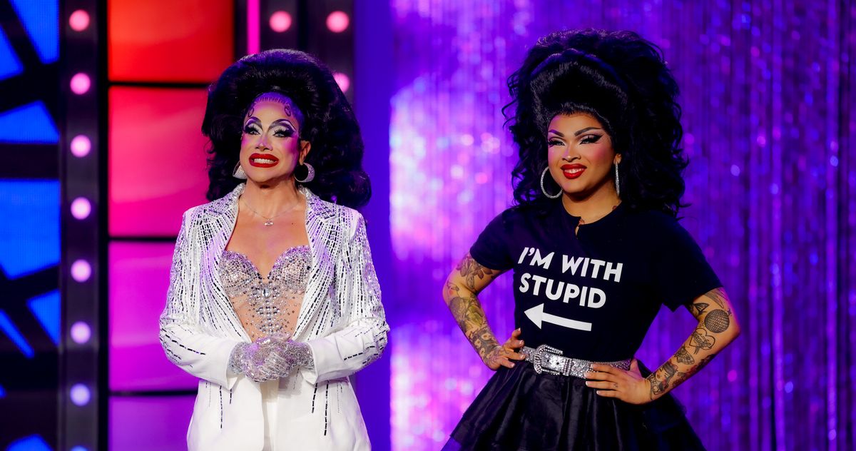 RuPaul’s Drag Race recap: Sketch me like one of your drag queens