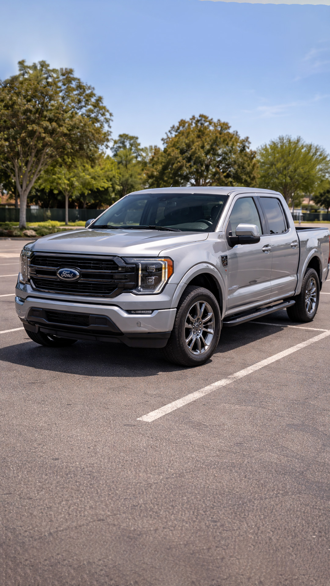 Driving the Ford F 150 feels more aggressive