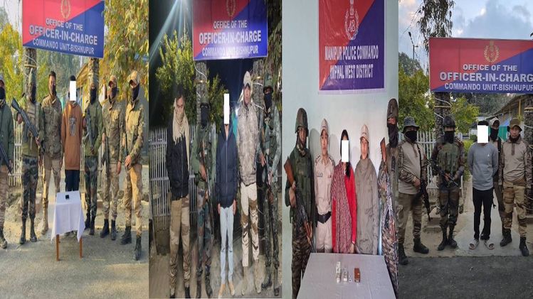 Manipur police arrest four active cadres linked to PREPAK and RPF/PLA ...