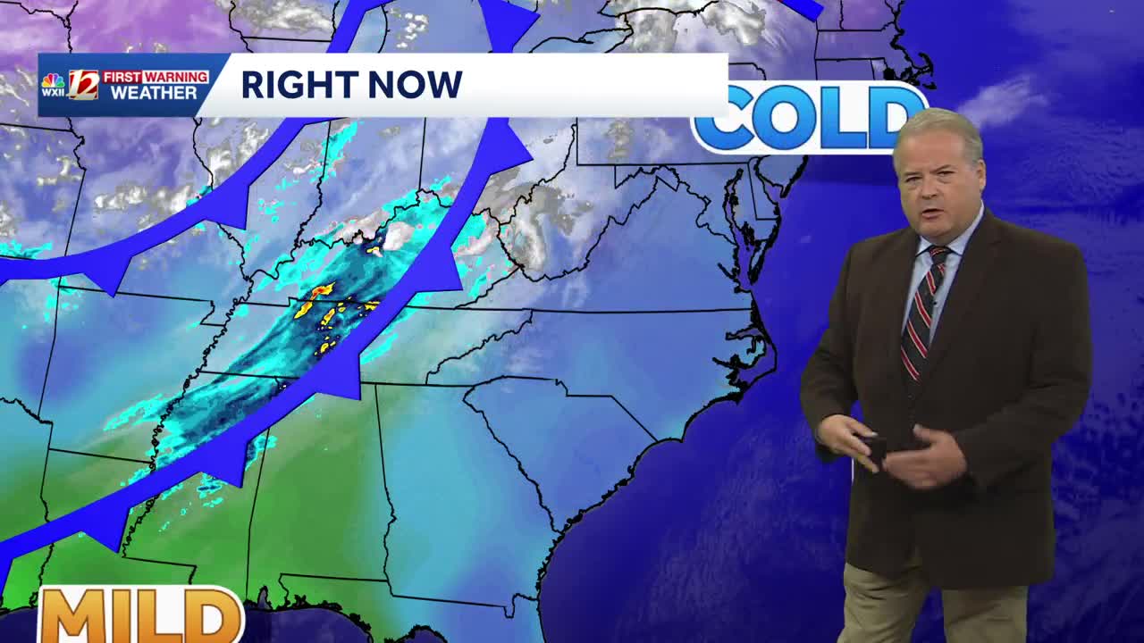 Chance for Rain/Snow Shower each weekend morning