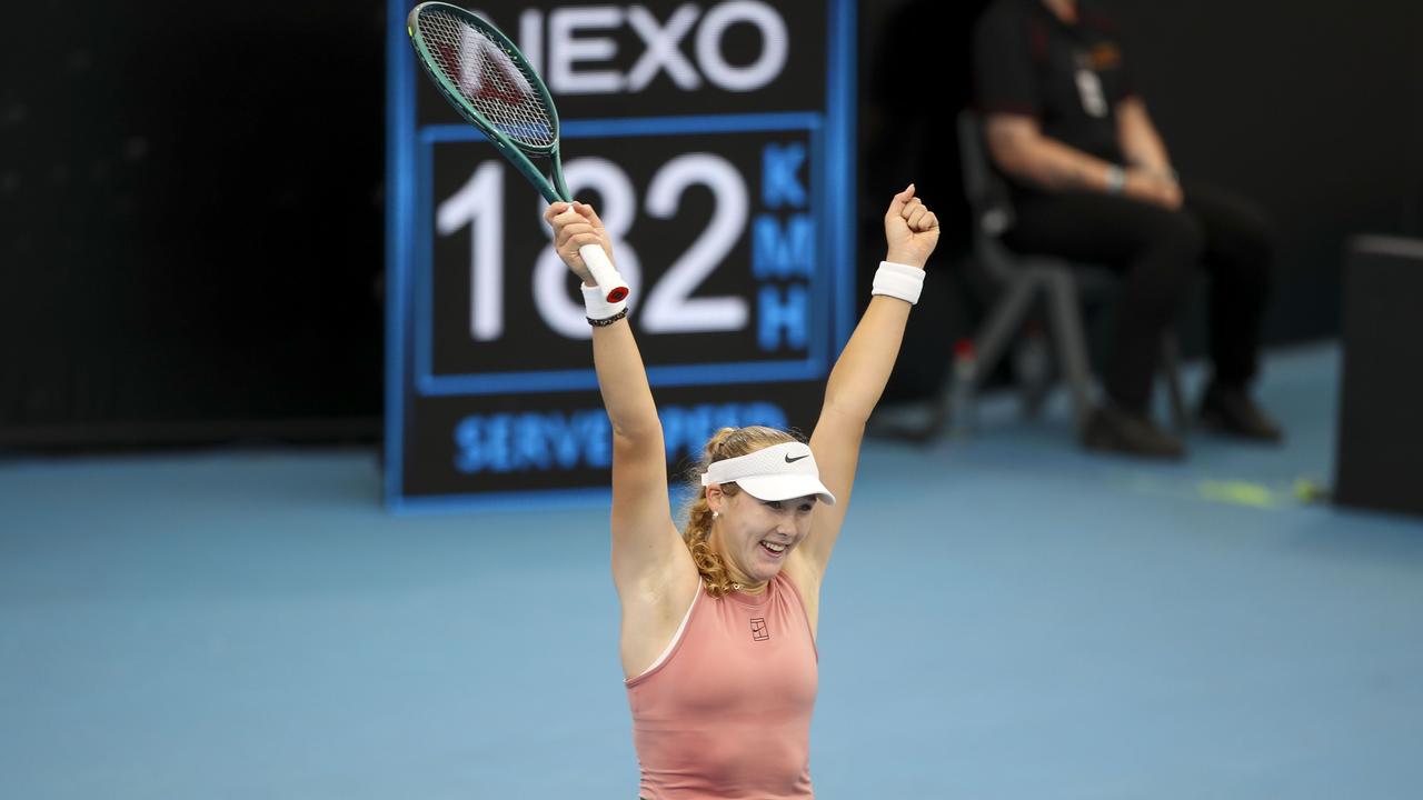 Andreeva powers to Adelaide International title