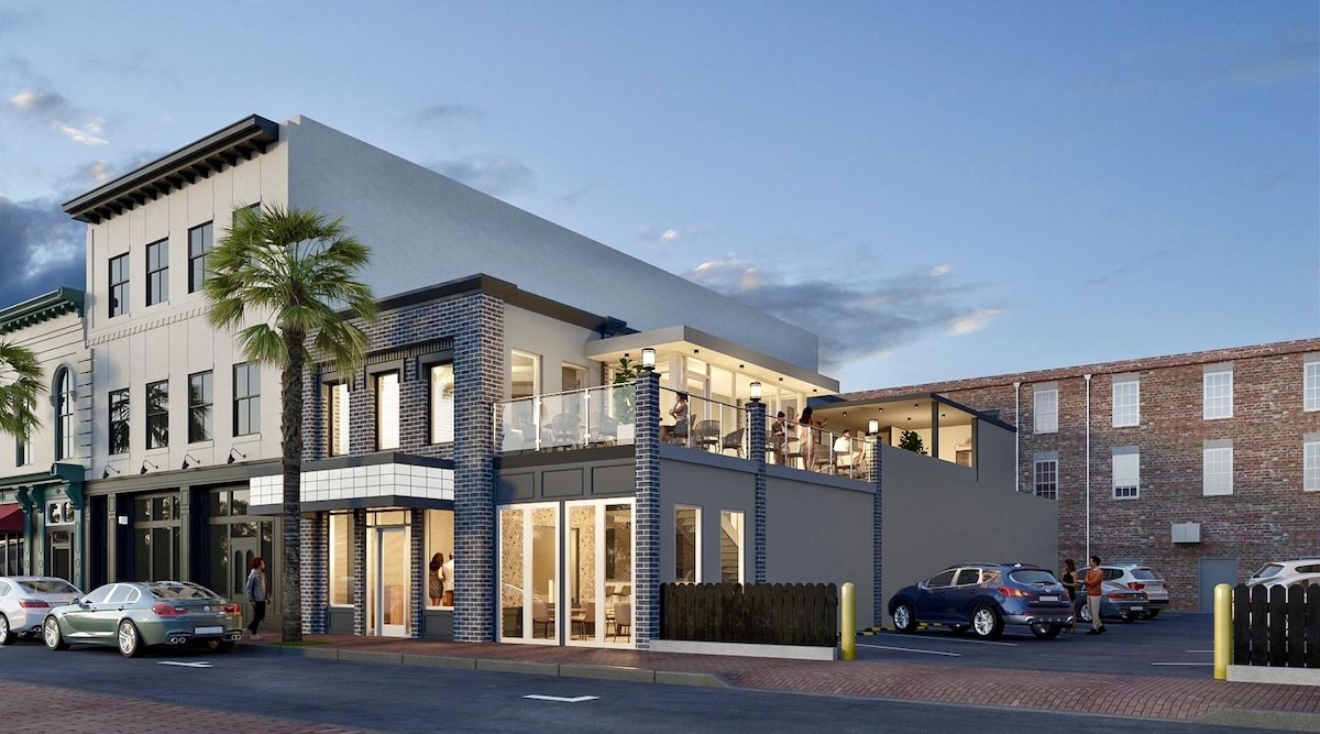 A new craft cocktail and music venue prepares to open in Savannah