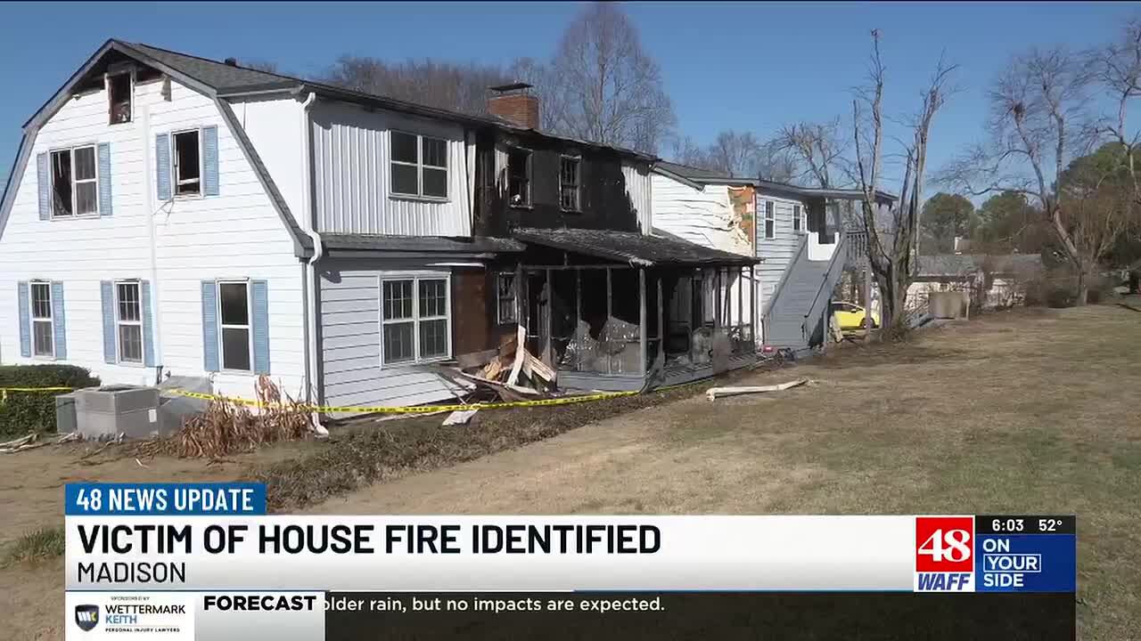 One dead after fire breaks out at Madison home