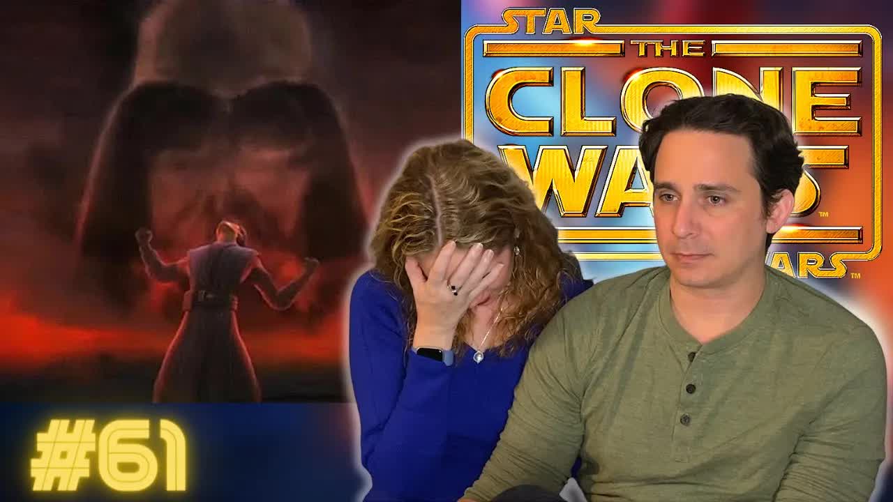 Star Wars The Clone Wars #61 reaction | Ghosts of Mortis