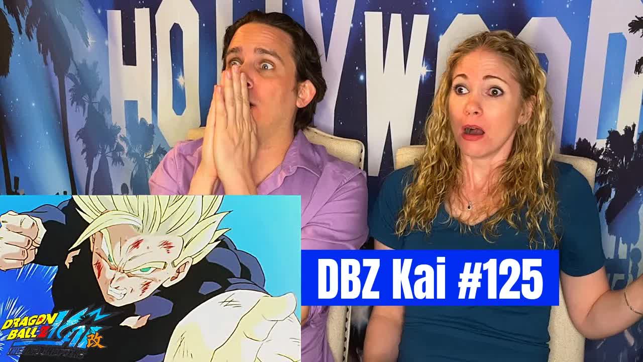 Dragon Ball Z Kai #125 reaction | Gohan almost dies