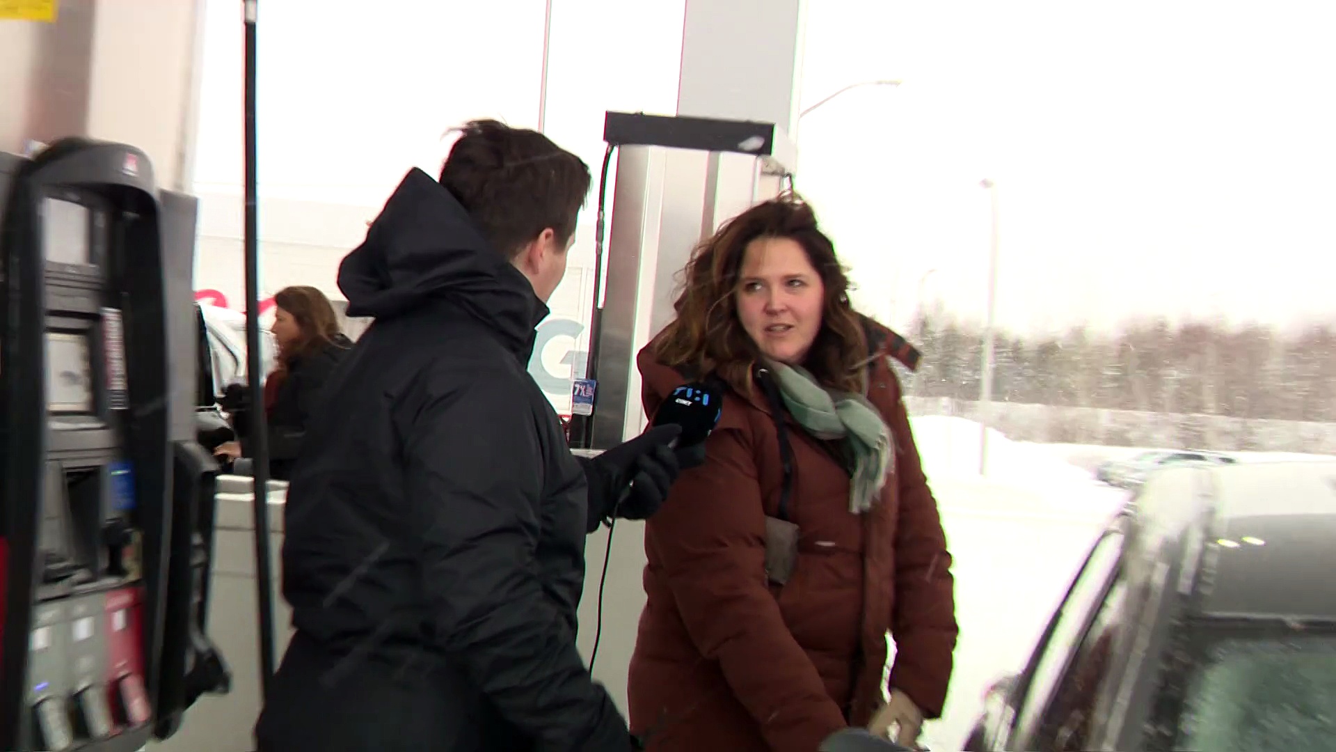 Bordée de neige : début de journée difficile sur nos routes