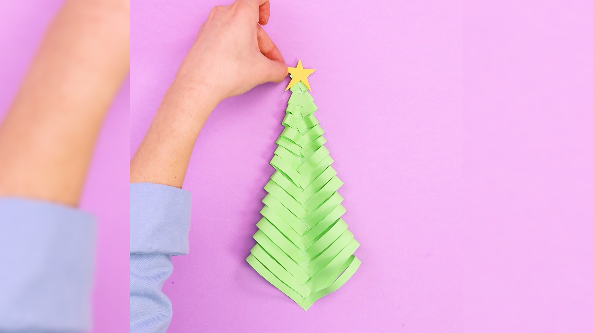 Get crafty with recycling Christmas decor