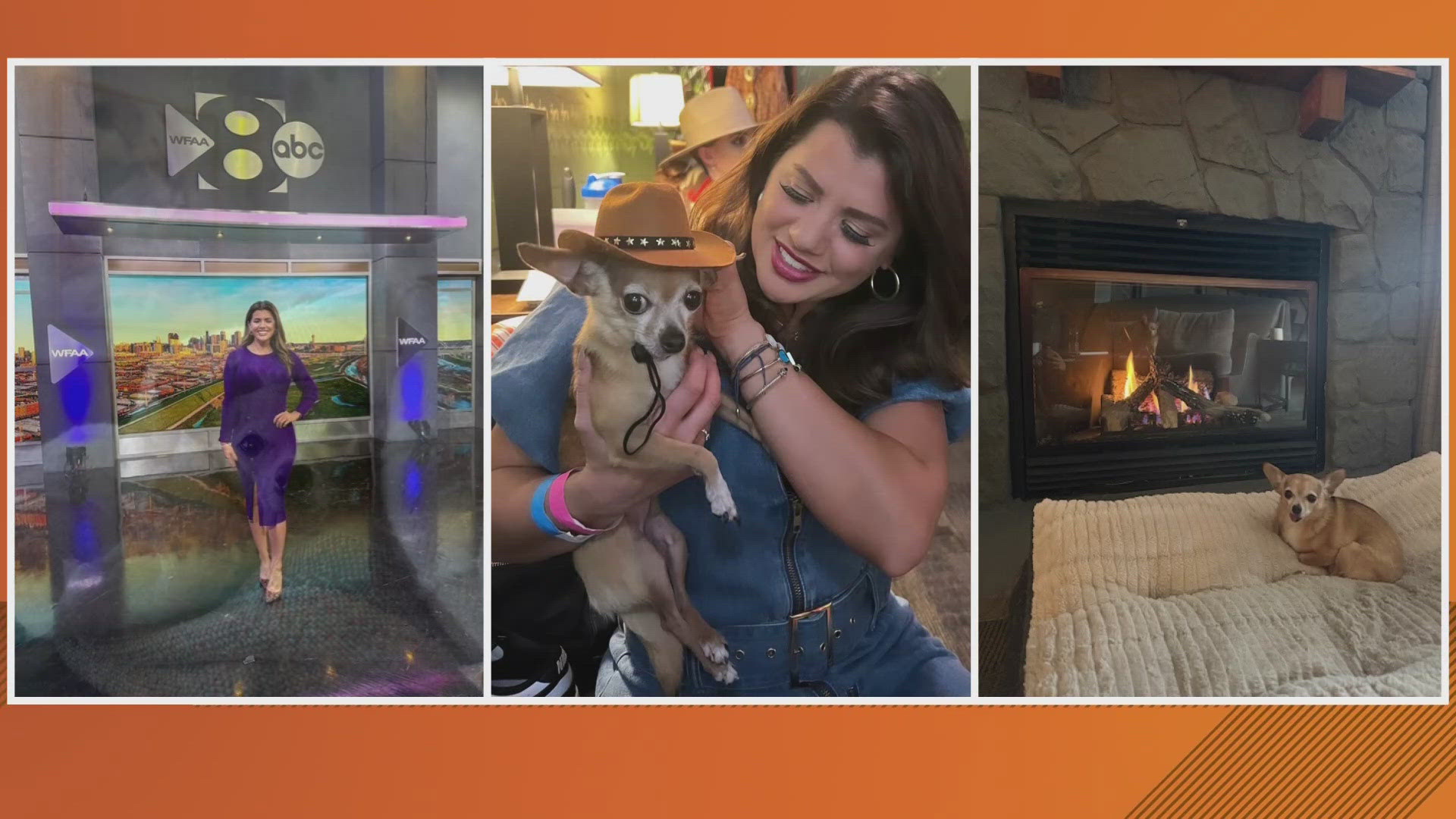 WFAA traffic anchor Erica Lopez joins Daybreak on 1.19.26