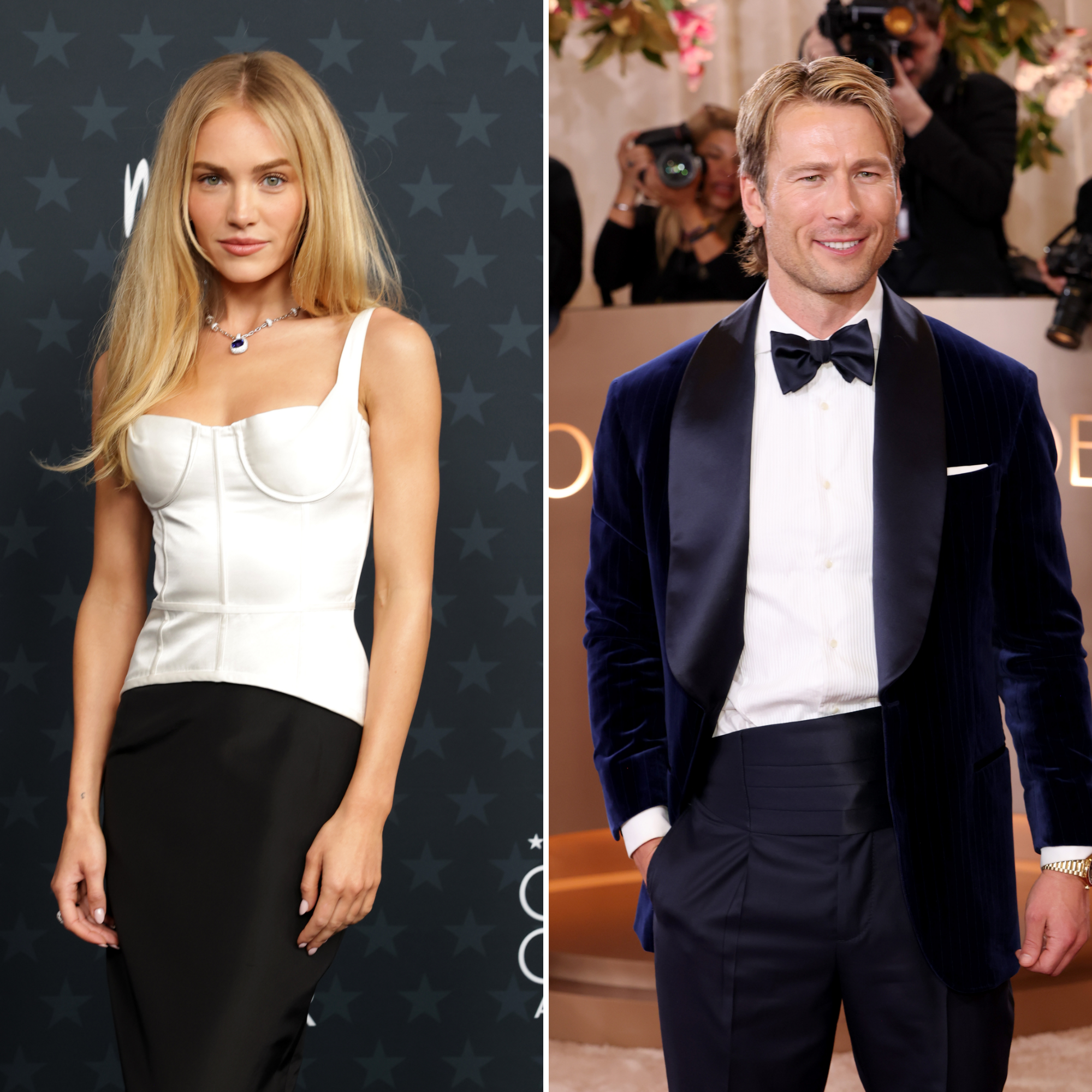 Michelle Randolph rompe el silencio sobre su romance casual con Glen Powell