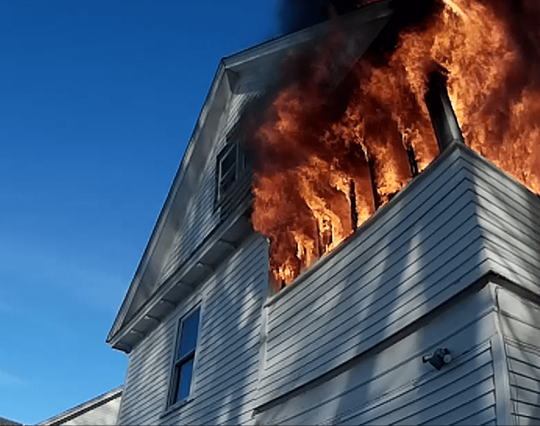 Nine displaced after two-alarm fire in Pittsfield