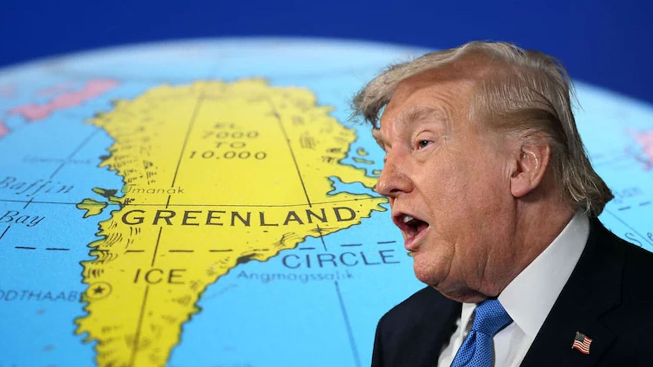 Donald Trump's new tariff threat, this time over Greenland