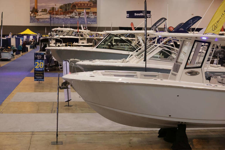 Winter outside, summer on the water inside at the Cleveland Boat Show ...