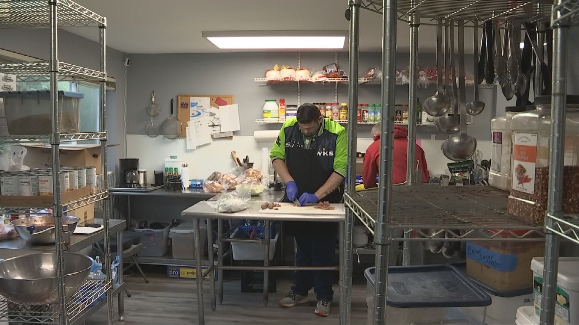 WWGR: Renowned chef fights addiction with cooking lessons