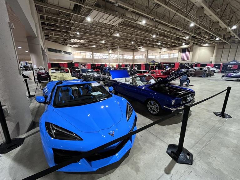 Indoor car show celebrates 69th year, raises money for Wichita charities
