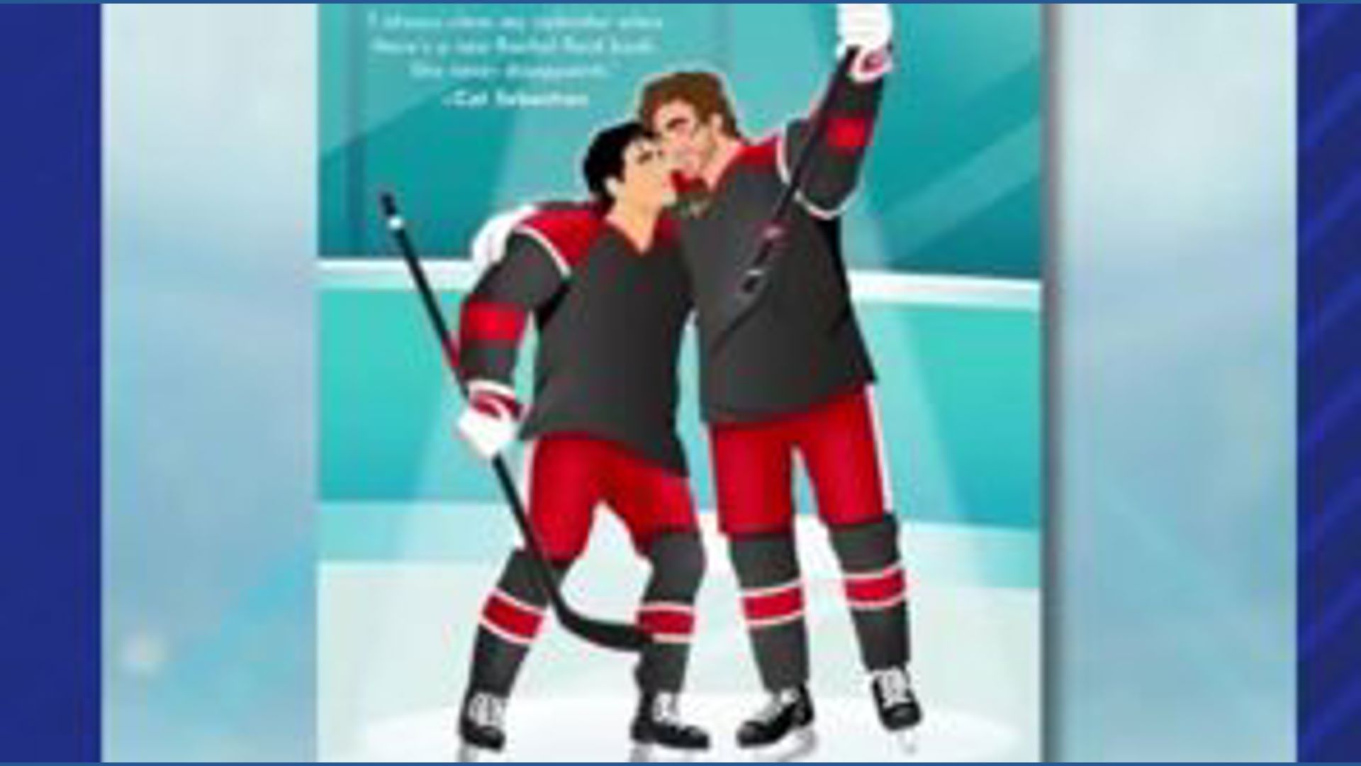 New Heated Rivalry book