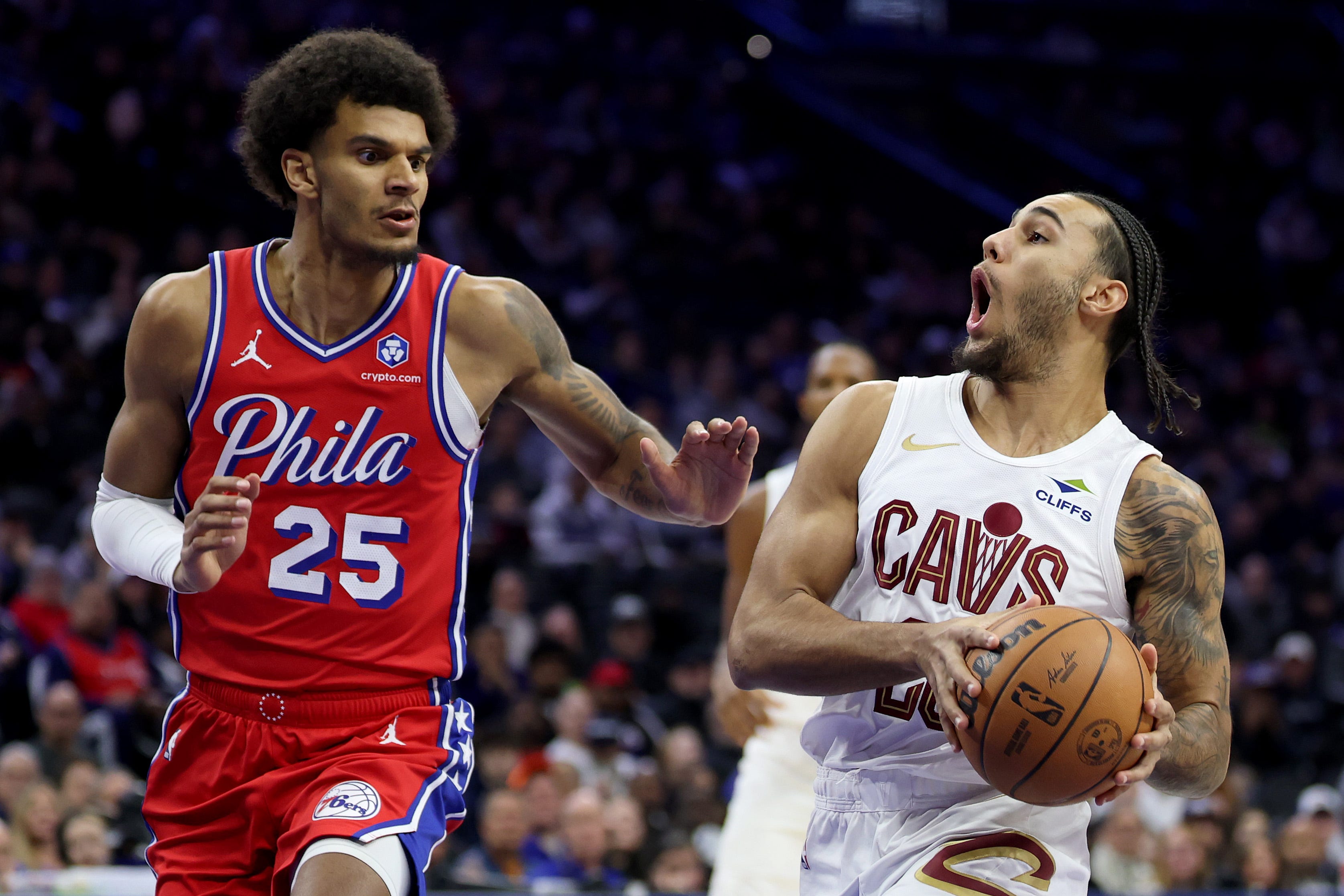 Cavaliers rally to beat 76ers behind Jaylon Tyson's career-high 39 points