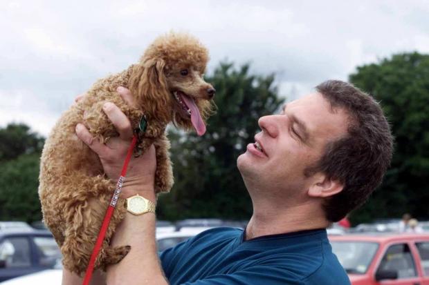 Dog show saw hundreds gather around rescue dogs who were ill treated