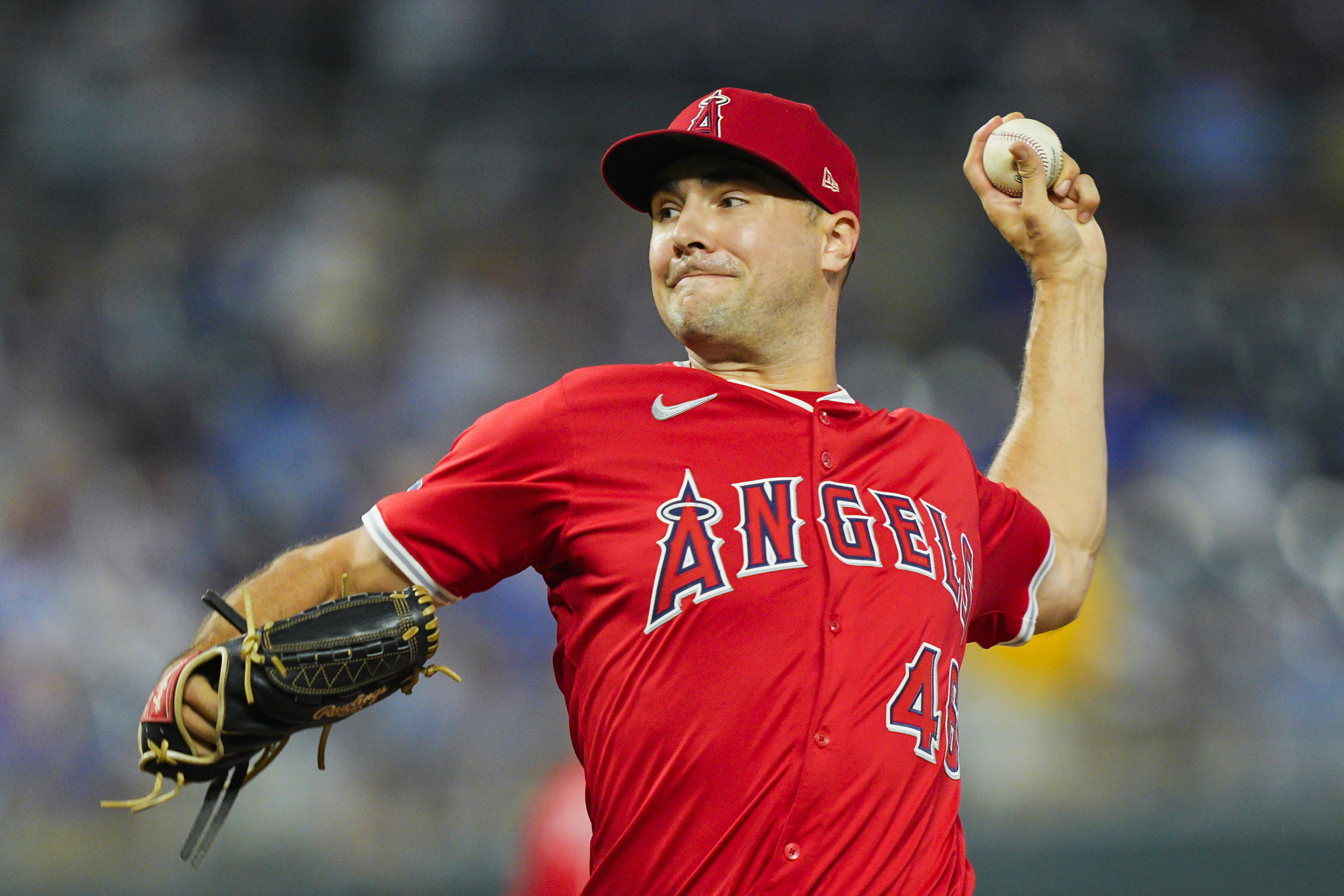 Angels open to playing Josh Lowe in center field
