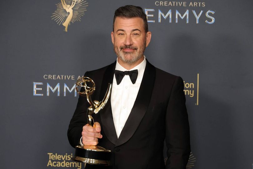 Jimmy Kimmel mocks Trump getting Nobel Prize from Venezuelan opposition ...