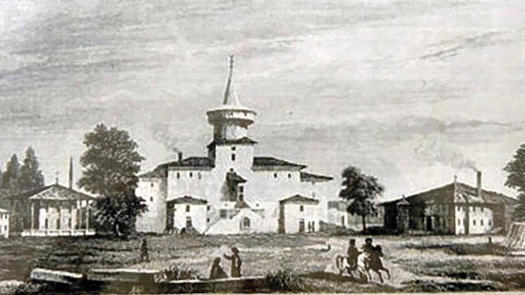 Edirne Sarayı ayağa kalkıyor