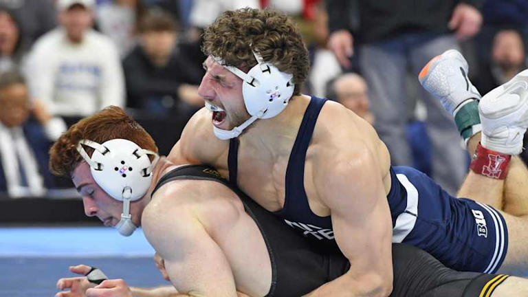Penn State wrestling routs Iowa for the 3rd consecutive year