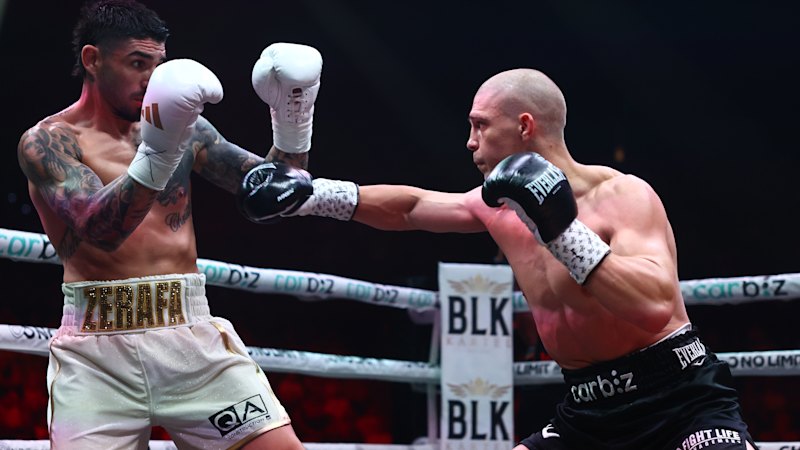 ‘A cowardly act’: Tim Tszyu attacks Zerafa after bout with brother ...