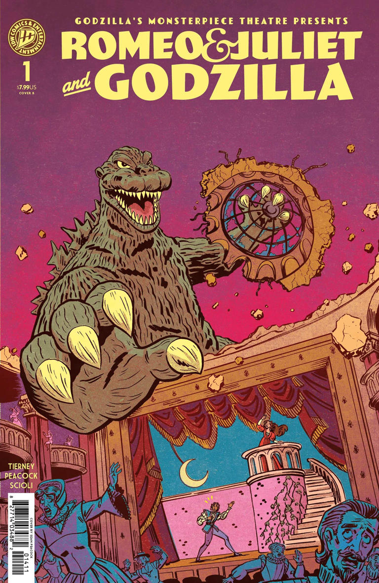 Godzilla’s next big crossover is Shakespeare & yes, we're dead serious