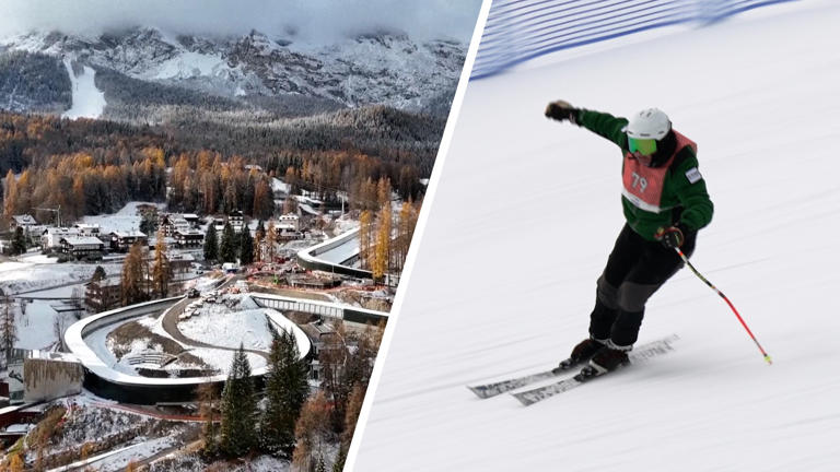 Winter Olympics: Tour the venues for Milan Cortina 2026