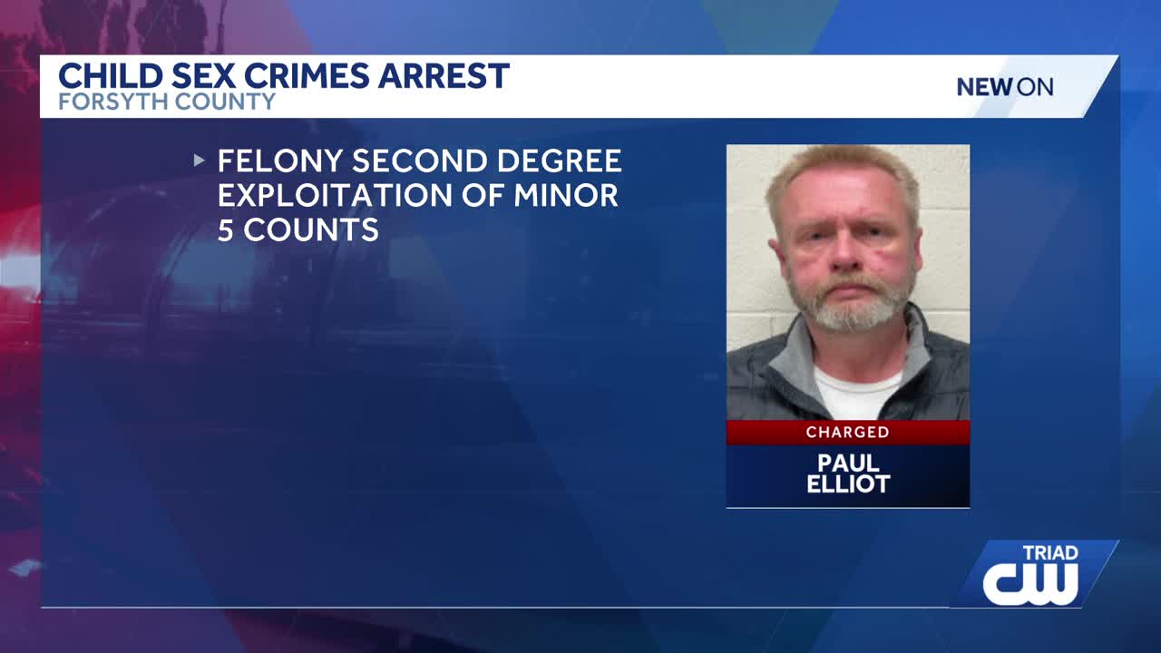 Clemmons man arrested for sexual exploitation of a minor, according to ...