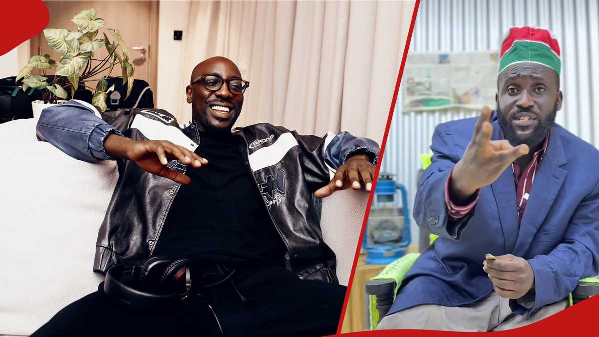 DJ Shiti shares his experience visiting Bien's posh village home ...