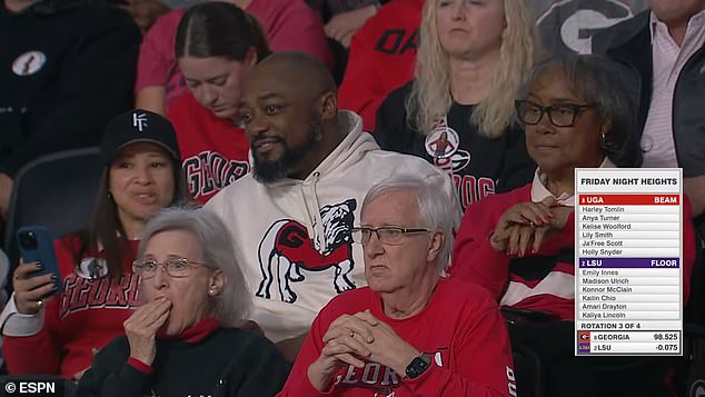 Mike Tomlin breaks cover after leaving the Steelers as he cheers on ...