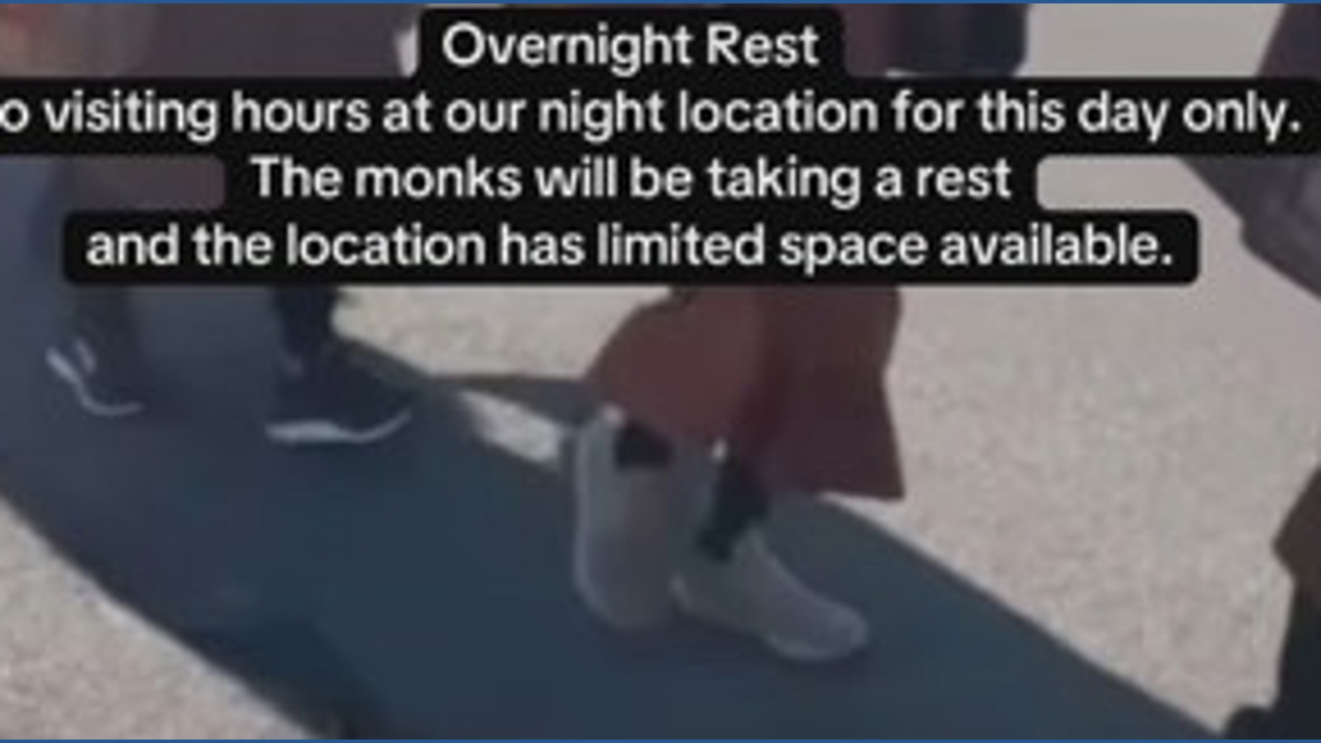 Saturday walk for peace schedule