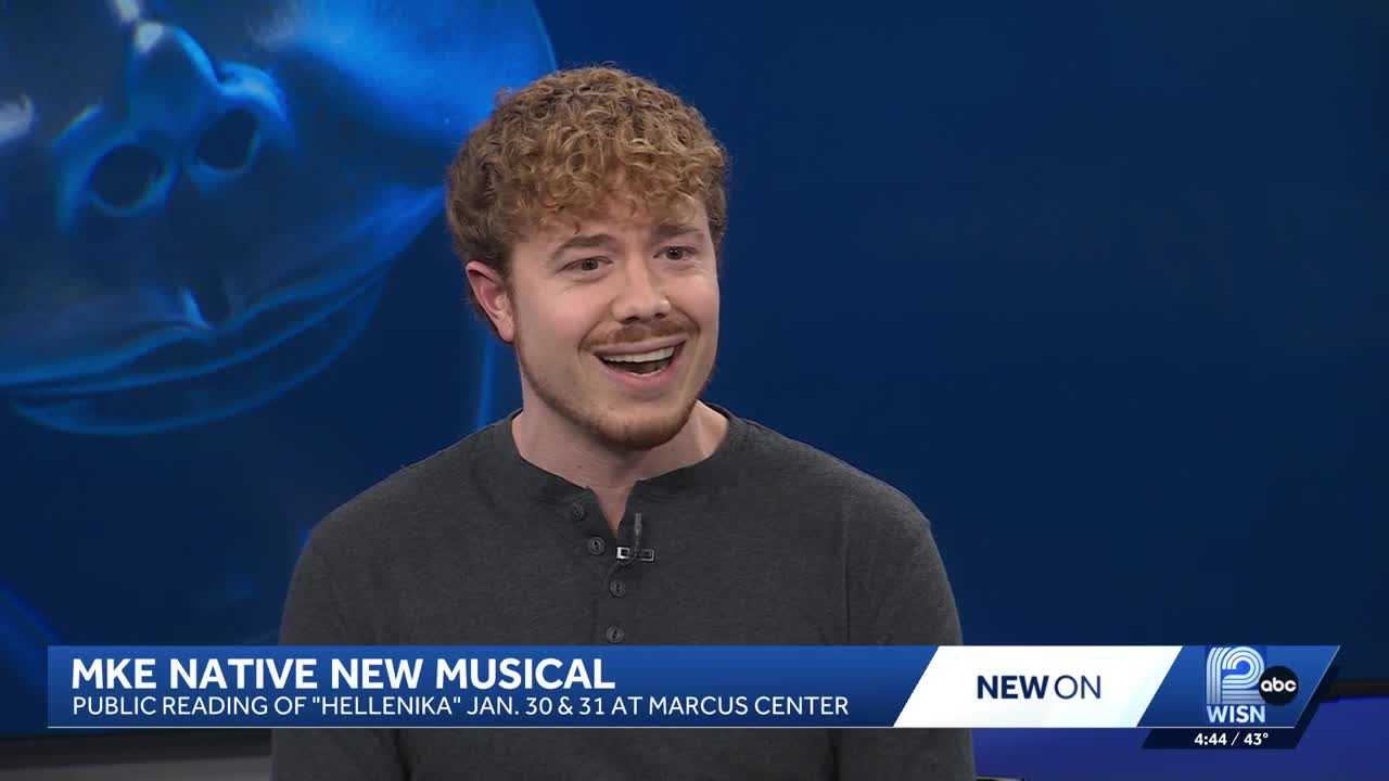 Milwaukee native to debut new musical at Marcus Preforming Arts Center