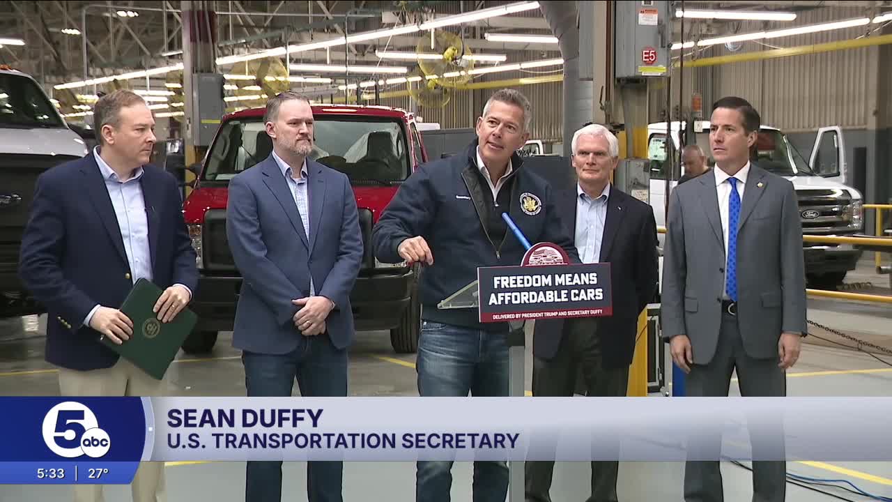 'Freedom means affordable cars' initiative kicks off at Ohio Assembly Plant