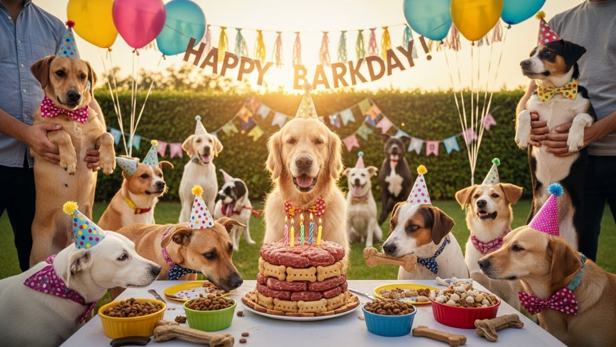 Paw-ty time: How to throw the perfect puppy party