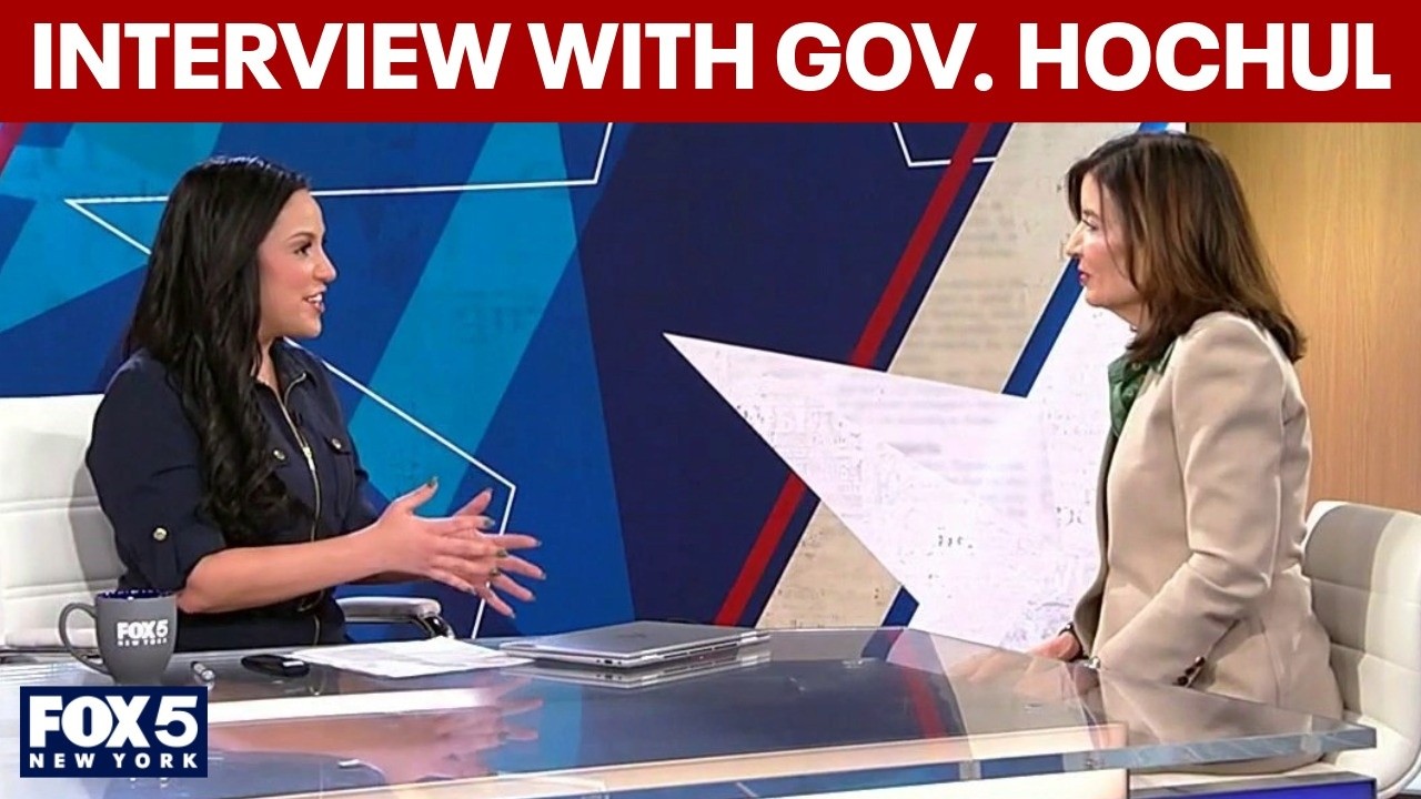 Politics unusual: 1:1 with Hochul, NYC Council minority leader Carr