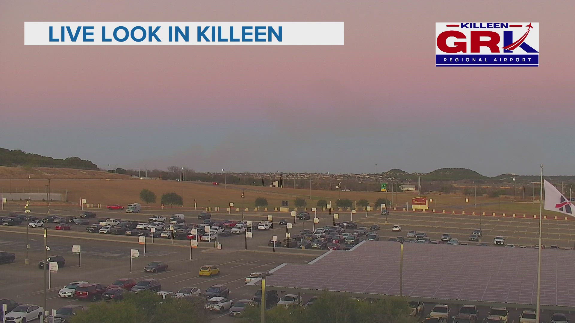 Fort Hood Fire Department battling two active fires