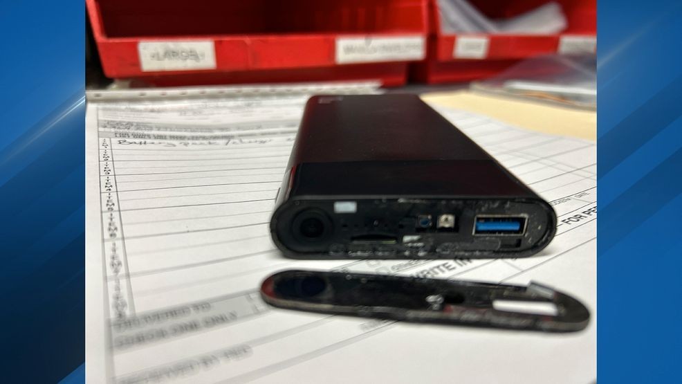 Portland man accused of hiding cameras in electronics to record children