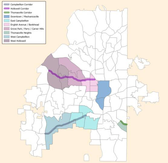 Atlanta’s neighborhood commission holds first meeting on potential TAD ...