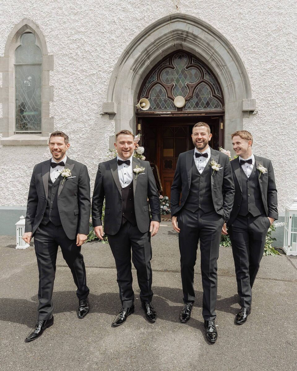 Wedding of the week: 'Two bands provided the soundtrack to our big day ...