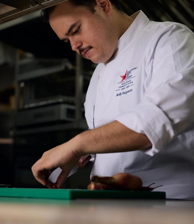 Ardy Ferguson’s road to the SPellegrino Young Chef crown