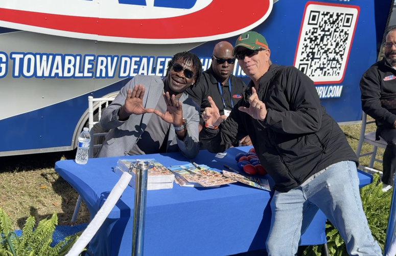 Michael Irvin, Ian Beckles prepare for CFP championship
