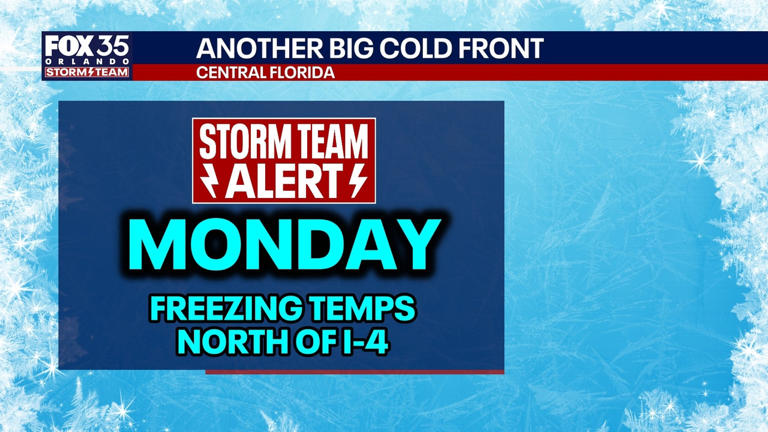 Orlando weather: Another cold snap on the way for Central Florida after ...