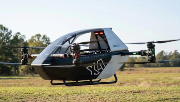 This $34,000 flying machine could make you a pilot—no license required