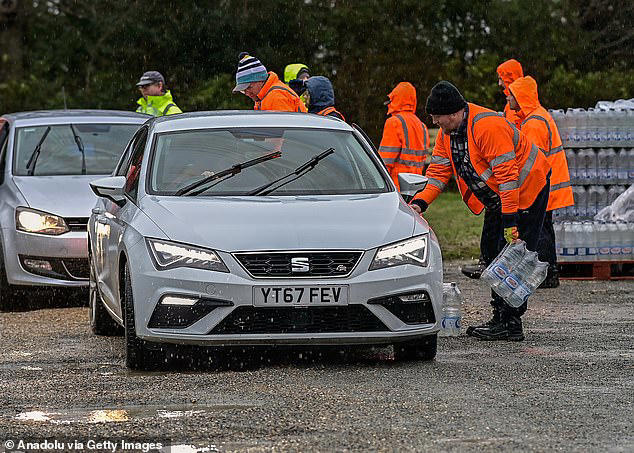 Welcome to Tunbridge Wells: Thousands without water and a useless ...