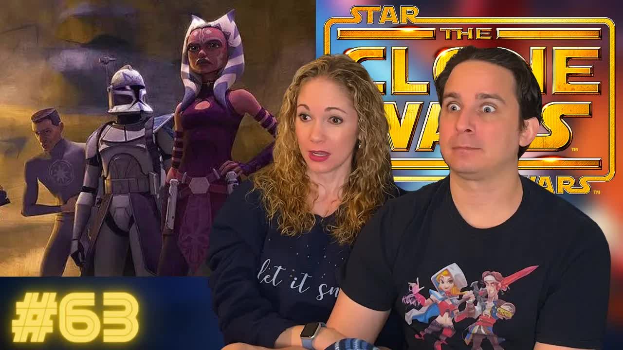 Star Wars The Clone Wars #63 reaction | Counter attack