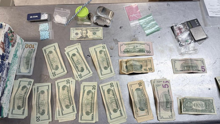 Wanted South Salt Lake fugitive taken into custody with fentanyl, meth ...